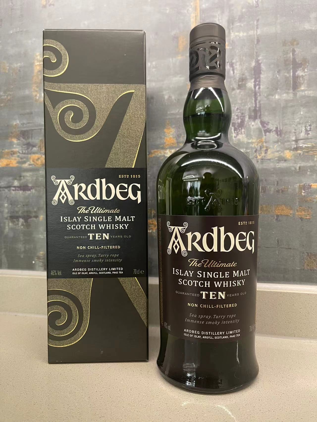 Ardbeg Ultimate 10yo Single Malt Whisky