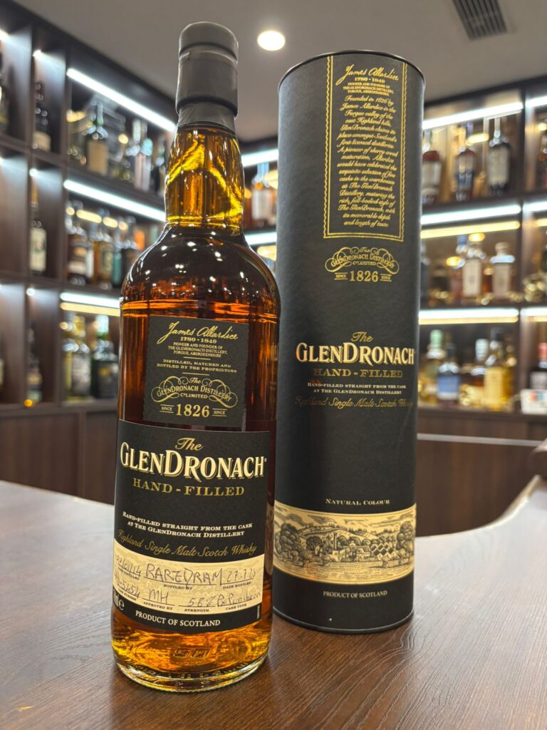 GlenDronach多納11年Hand-Filled雪梨 #5454單一麥芽威士忌 - Raredram Online Store